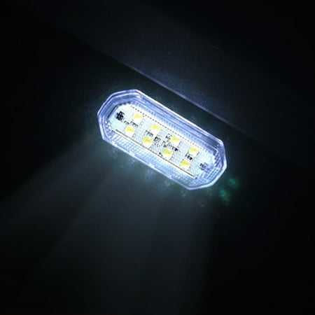 Kavoc 12V 20W Waterproof Car 8 LED Lights Luggage Trunk Boot Lamp for ...