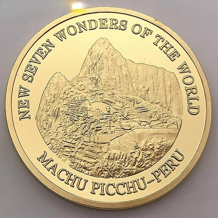 Cultural Collection Coin Great Wall Coin Brazil Peru Roman Coin Seven ...