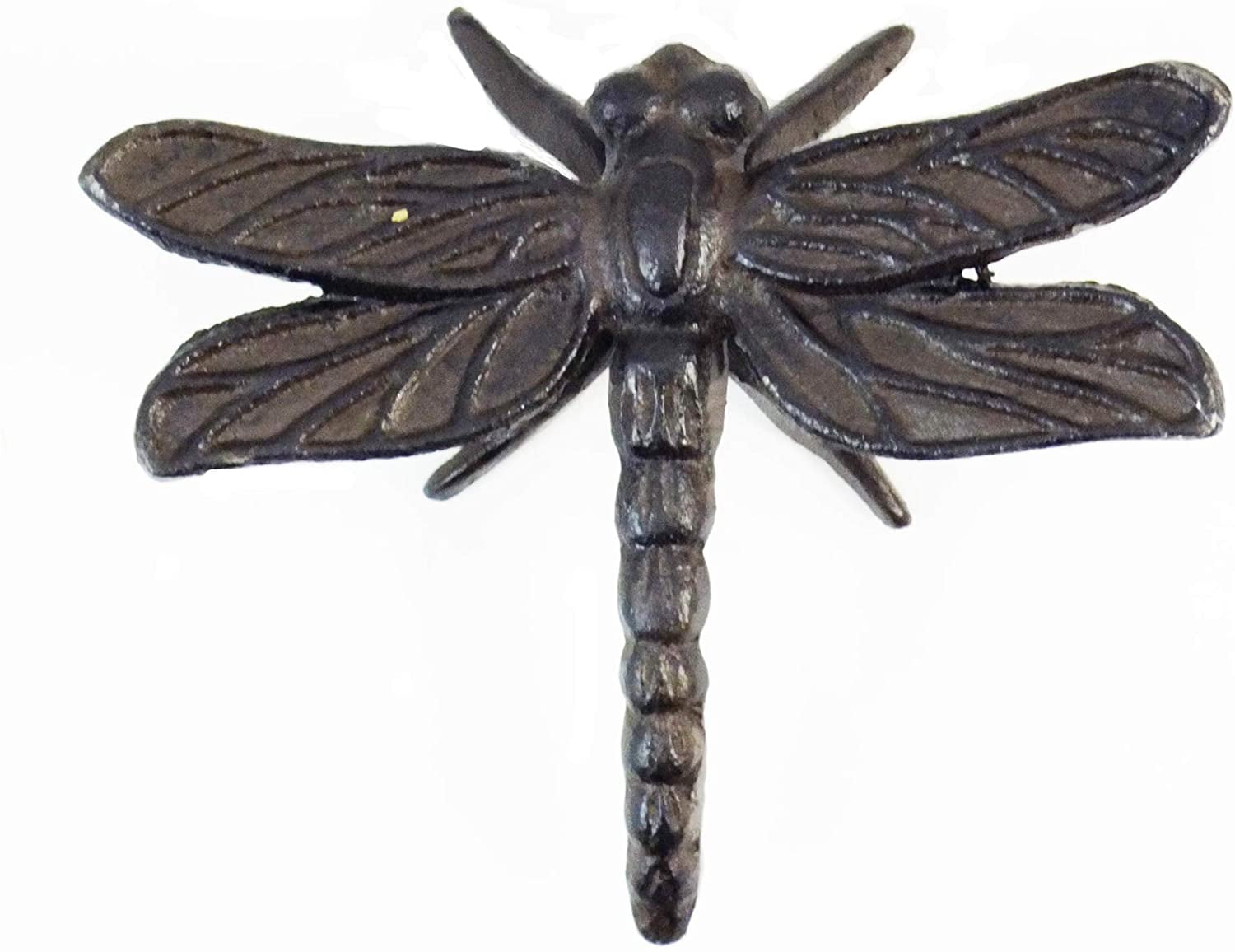 Cast Iron Dragonfly Insect Motif Table Top Home Decor - Walmart.com