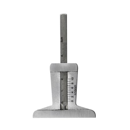 SHTKUYING 1 Pcs Car Tire Depth Gauge, Stainless Steel Tire Checker ...