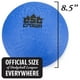 Crown Sporting Goods 8.5" Kickball & Dodgeball with Textured Grip ...