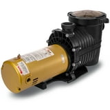 XtremepowerUS 1.5HP In-Ground High Flo Pool Pump, 5280GPH, 220v with ...