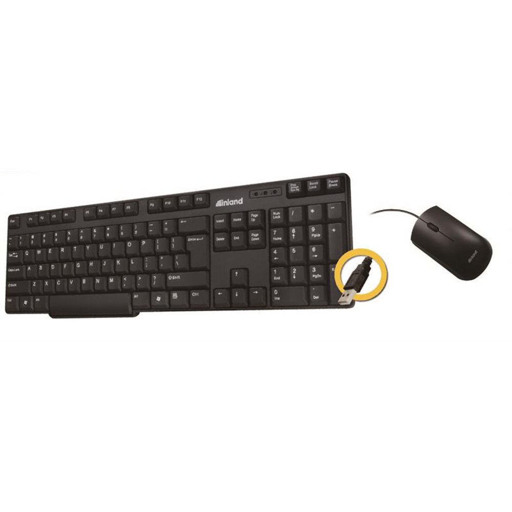 Pro Basic USB Keyboard Mice Combo - Walmart.com - Walmart.com