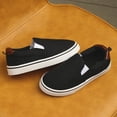 Rexoro Boys Girls Canvas Shoes Slip On Sneakers Casual Comfortable ...
