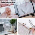 IC ICLOVER Metal Pill Organizer, Stackable Portable Waterproof Travel ...