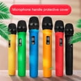 HannLk Silicone Microphone Cover Microphone Sleeve Protector KTV ...