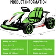 M optimized Go Kart for Kids 24V Drift Kart with 2x200W Strong Motor ...