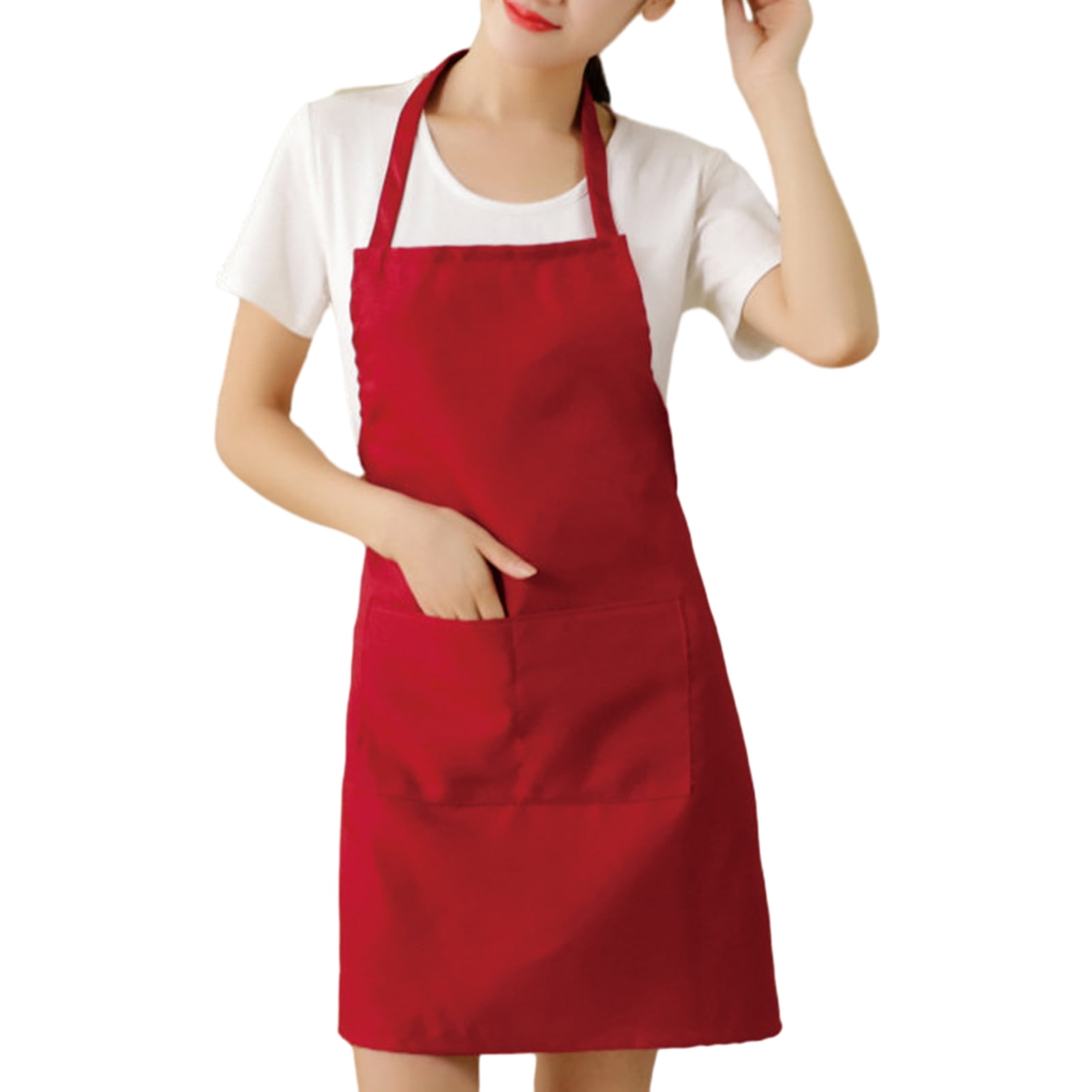 Click here for Visland Unisex Apron Long-Lasting Work Apron With... prices
