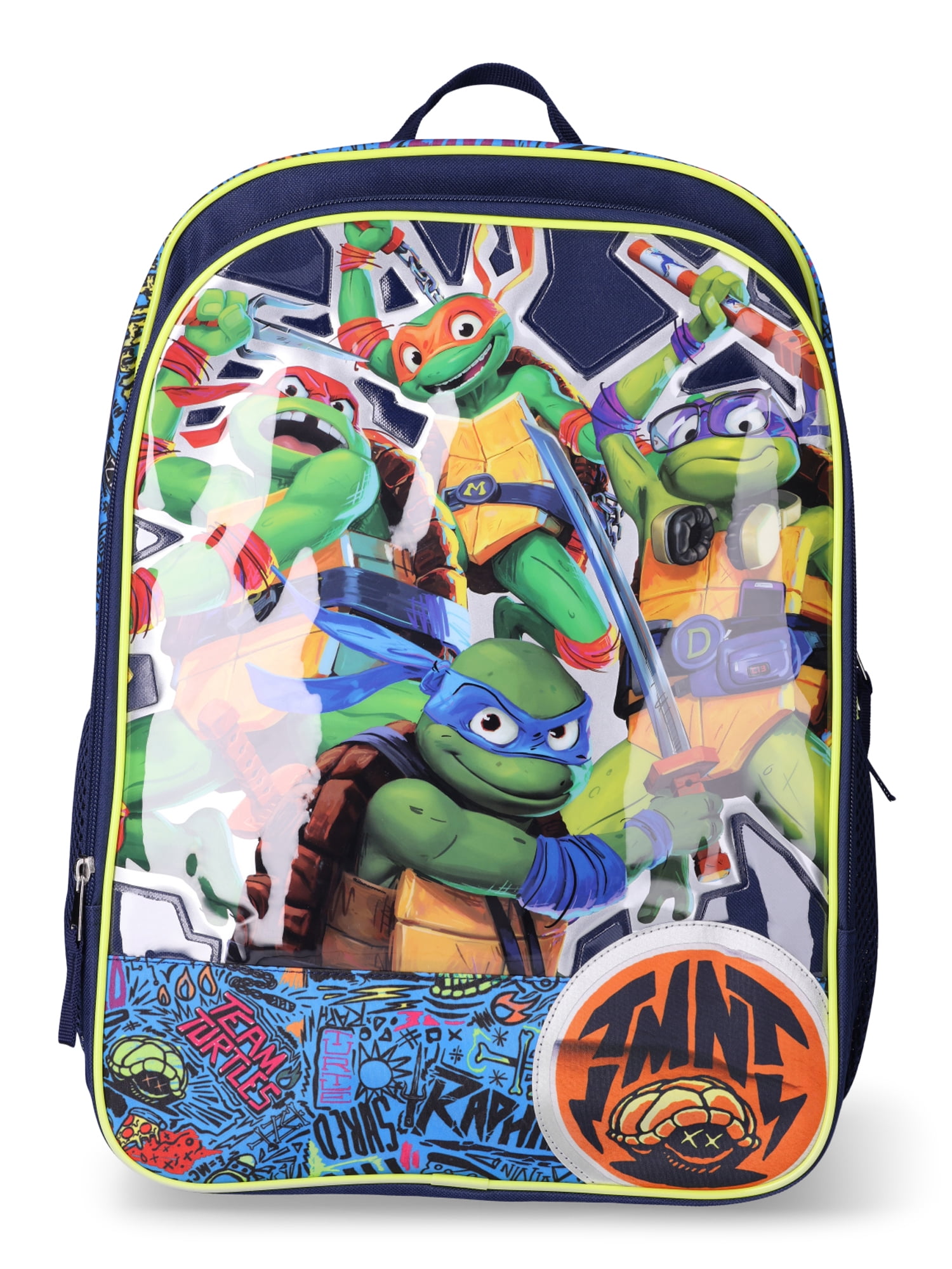 Nickelodeon Teenage Mutant Ninja Turtles Kids Backpack - Walmart.com