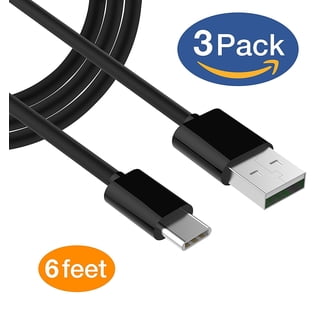 Motorola (3-Ft) Standard USB to USB-C (Type-C) Charge/Sync Cable ...
