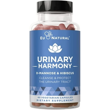 D-Mannose Capsules - Urinary Tract Cleanse & UTI Support - Fast Acting ...