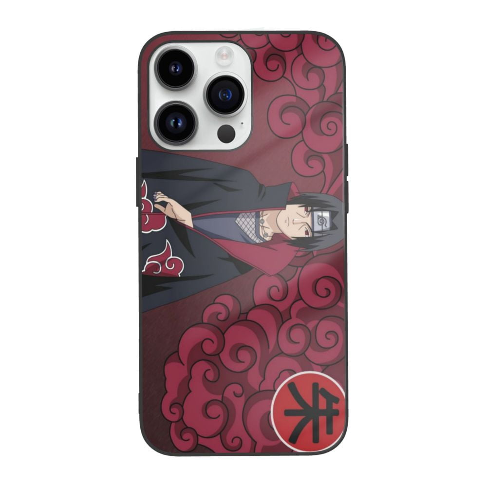 Naruto Uchiha Itachi Phone Case for iPhone 14 Plus Pro Max / iPhone 13 ...