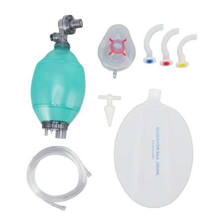 Emergency Resuscitator,Home Portable Resuscitator Emergency Pocket ...