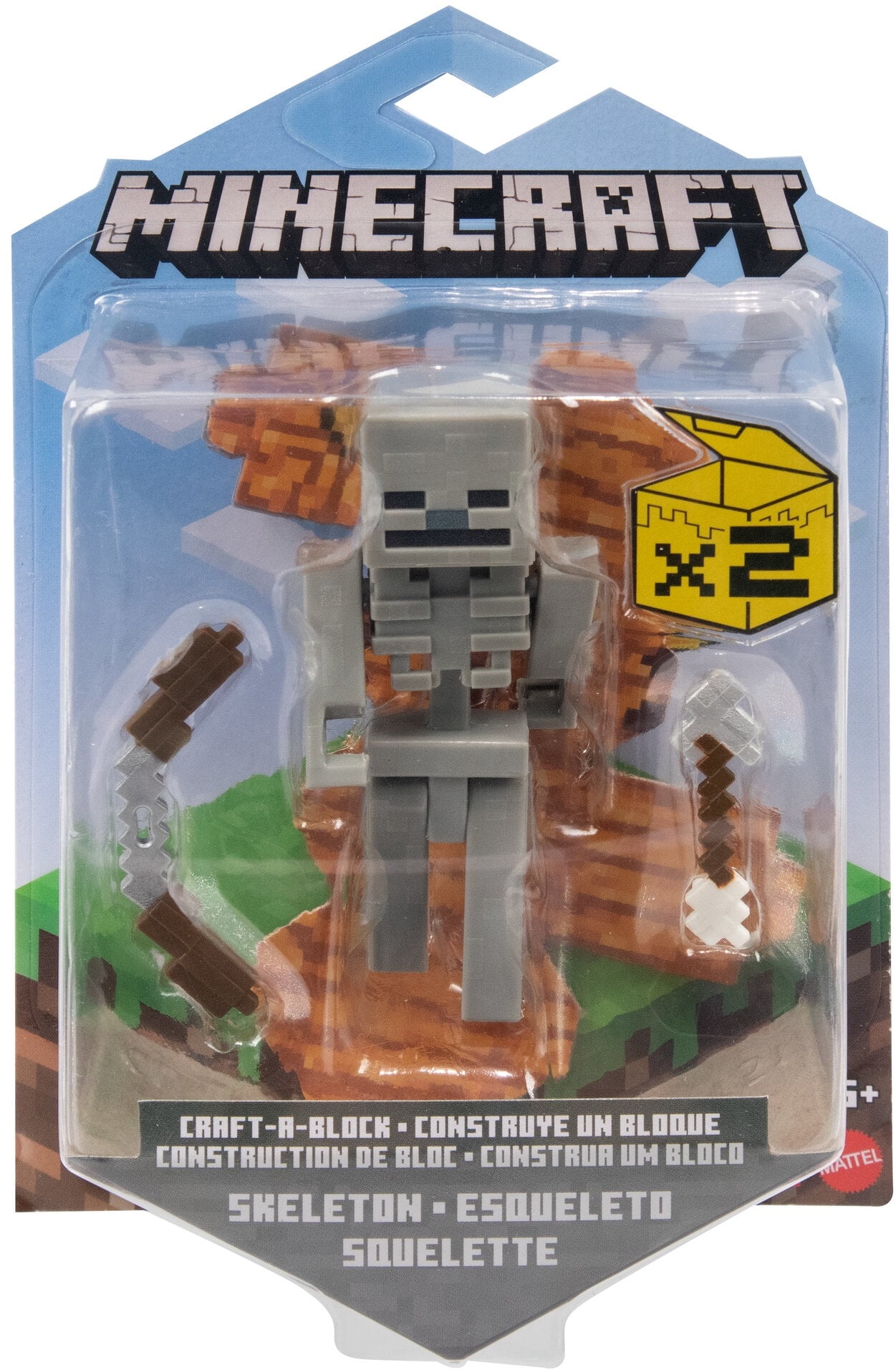 Buy Minecraft Skeleton Figure Online Australia | Ubuy