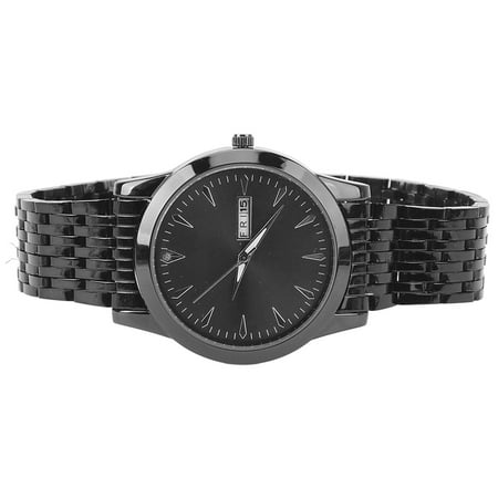 Fashion Business Mens Watches, Stainless Steel Bracelet Band Waterproof ...