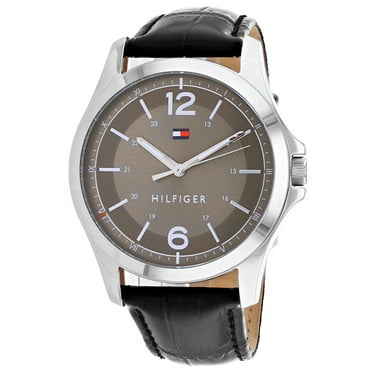 WATCH TOMMY HILFIGER STAINLESS STEEL BLACK BLACK MEN 1710391 - Walmart.com