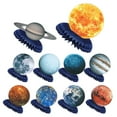 Raindrops 10pcs Planet Theme Honeycomb Centerpieces Table Decorations ...