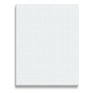 Bienfang Designer Grid Paper Pad for Drafting, Sketching, Engineering ...