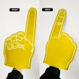 pathside 8 Inch Giant Foam Fingers Cheerleading for Sports, Children's ...