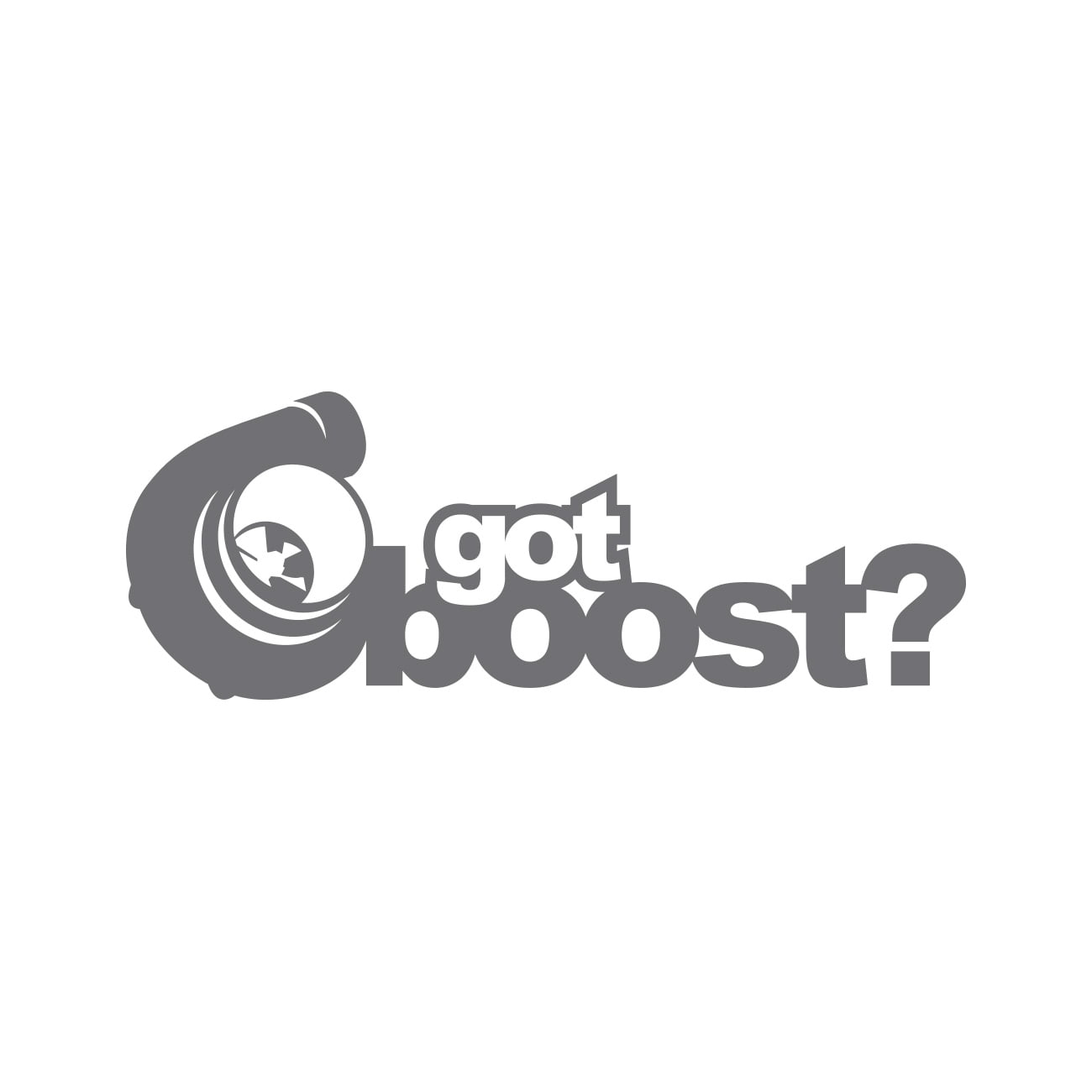 Turbo Got Boost Sticker Decal Die Cut - Self Adhesive Vinyl ...
