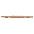 Wooden Baluster Spindles 9", Pack of 12 Oak Spindles for Crafts ...