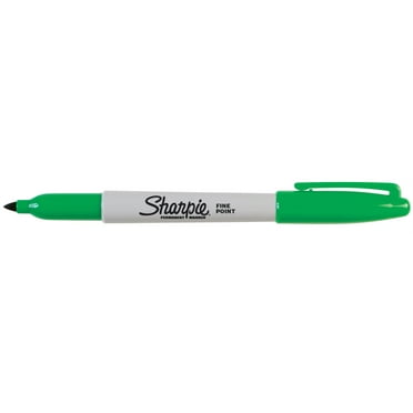 Sharpie Pro Fine Point Industrial Marker, 3ct - Walmart.com
