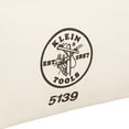 Klein Tools 5139 Canvas Zipper Bag for Wrench Storage - Walmart.com