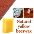 Pure Natural Beeswax Block for Wood Furniture Polish, Floor Sealing ...