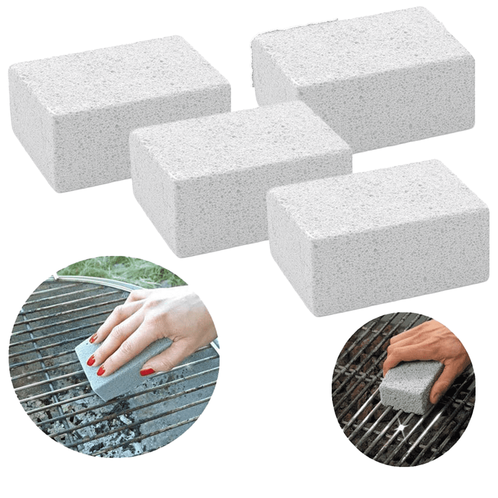 Grill Griddle Cleaning Brick Block Ecological Grill Cleaning Brick De ...