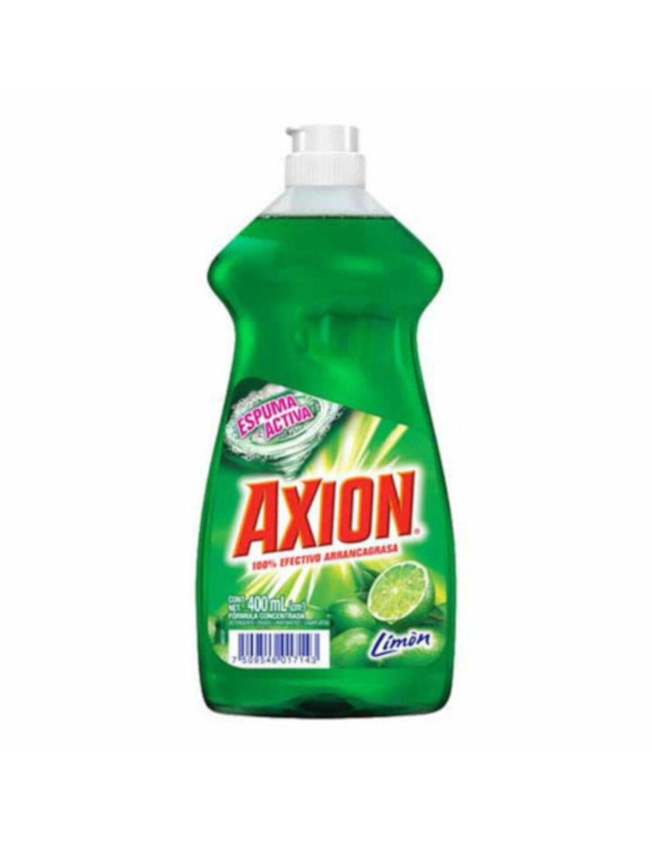 Pack de 12 Lavatrastes Líquido Axion Limón de 400 ML Axion Limón de 400 ...