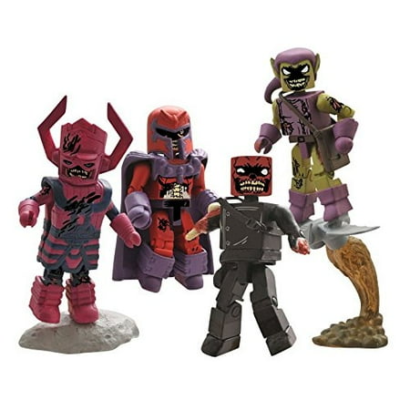 Diamond Select Toys Marvel Minimates: Zombies Villains Box Set Action ...
