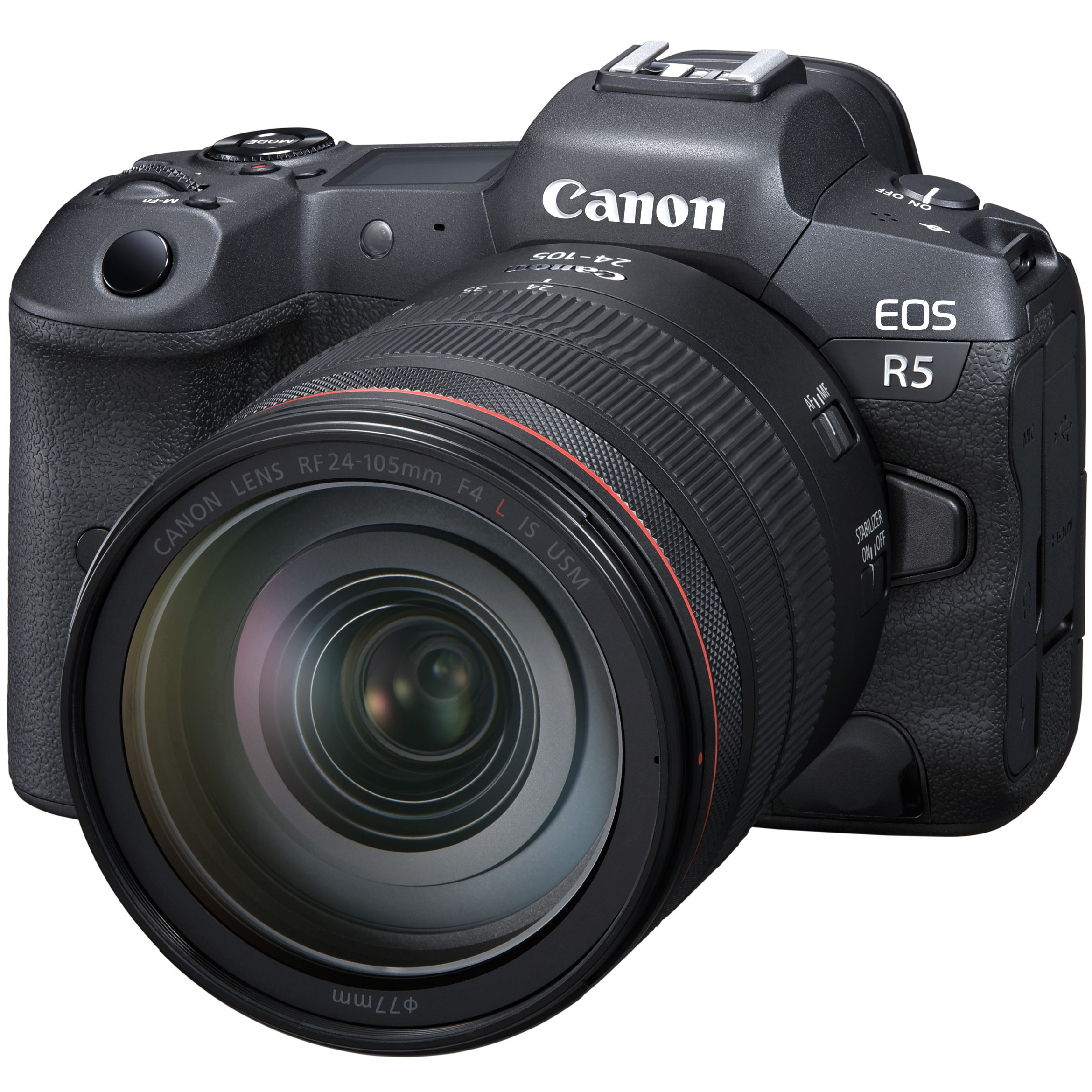 Canon EOS R5 Full Frame Mirrorless Camera RF 24 105mm F4 L Is USM Canon EOS R5 Full Frame Mirrorless Camera RF 24 105mm F4 L Is USM