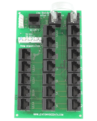 Leviton 47603-TDM Telephone Line Distribution Module - Walmart.com ...