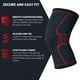 UFlex Athletics Knee Compression Sleeve Support for Joint Pain Relief ...