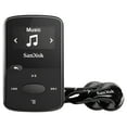 SanDisk 8GB Clip Jam MP3 Player with Micro SD Card Music, Black ...