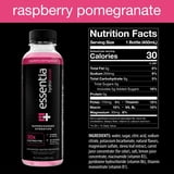 Essentia Hydroboost Enhanced Flavored Bottled Water, Raspberry ...