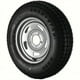 Loadstar 32159 14" ST205/75R-14 KR03 Radial Tire & Chrome Directional ...