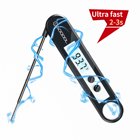 Taylor Digital Wired Probe Programmable Meat Thermometer with Timer ...