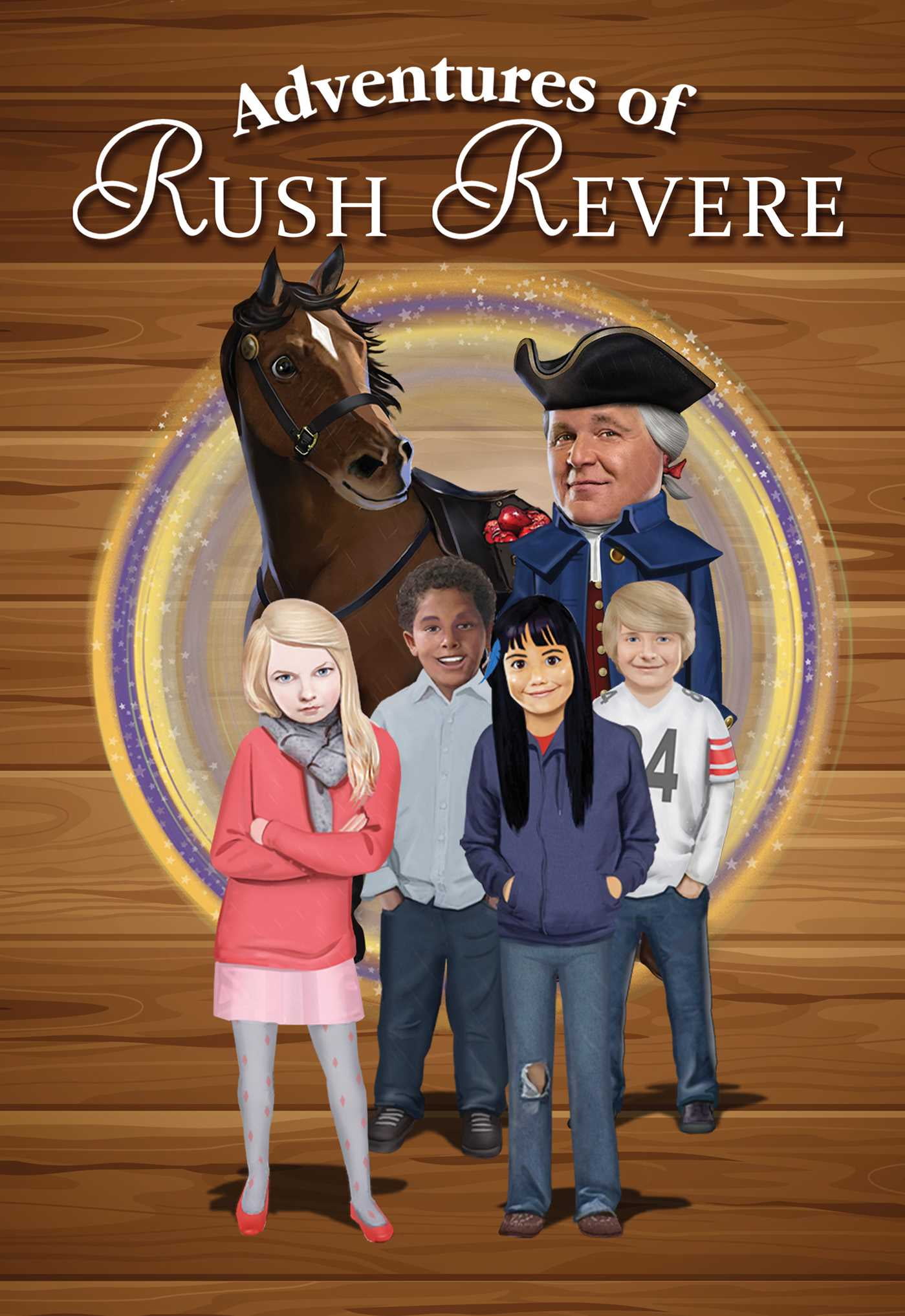 Rush Revere: Adventures of Rush Revere : Rush Revere and the Brave ...