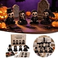 3D Beaded Skeleton DIY Craft Kit Halloween Bead Art Project Beads Wire ...