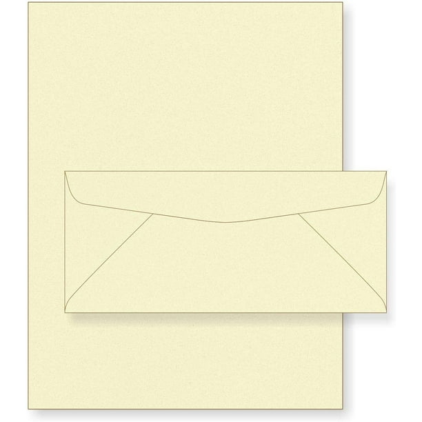 NextFiber 8-1/2" x 11" Letter Heads & #10 Reg. Envelopes Create ...