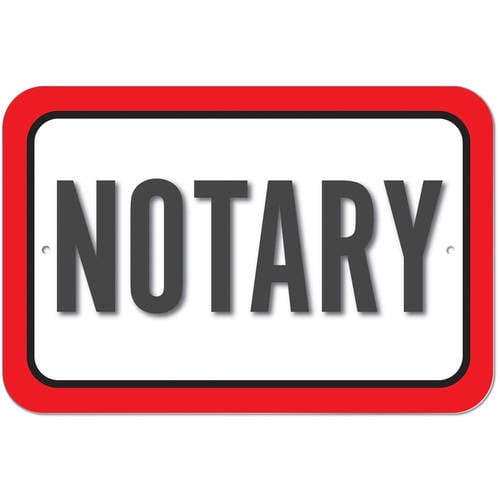 Notary Sign - Walmart.com