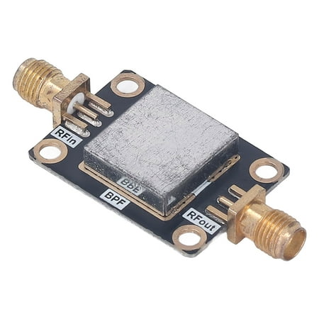 Passive Bandpass Filter, 25MHz Passband Bandwidth Portable Cooling SMA ...
