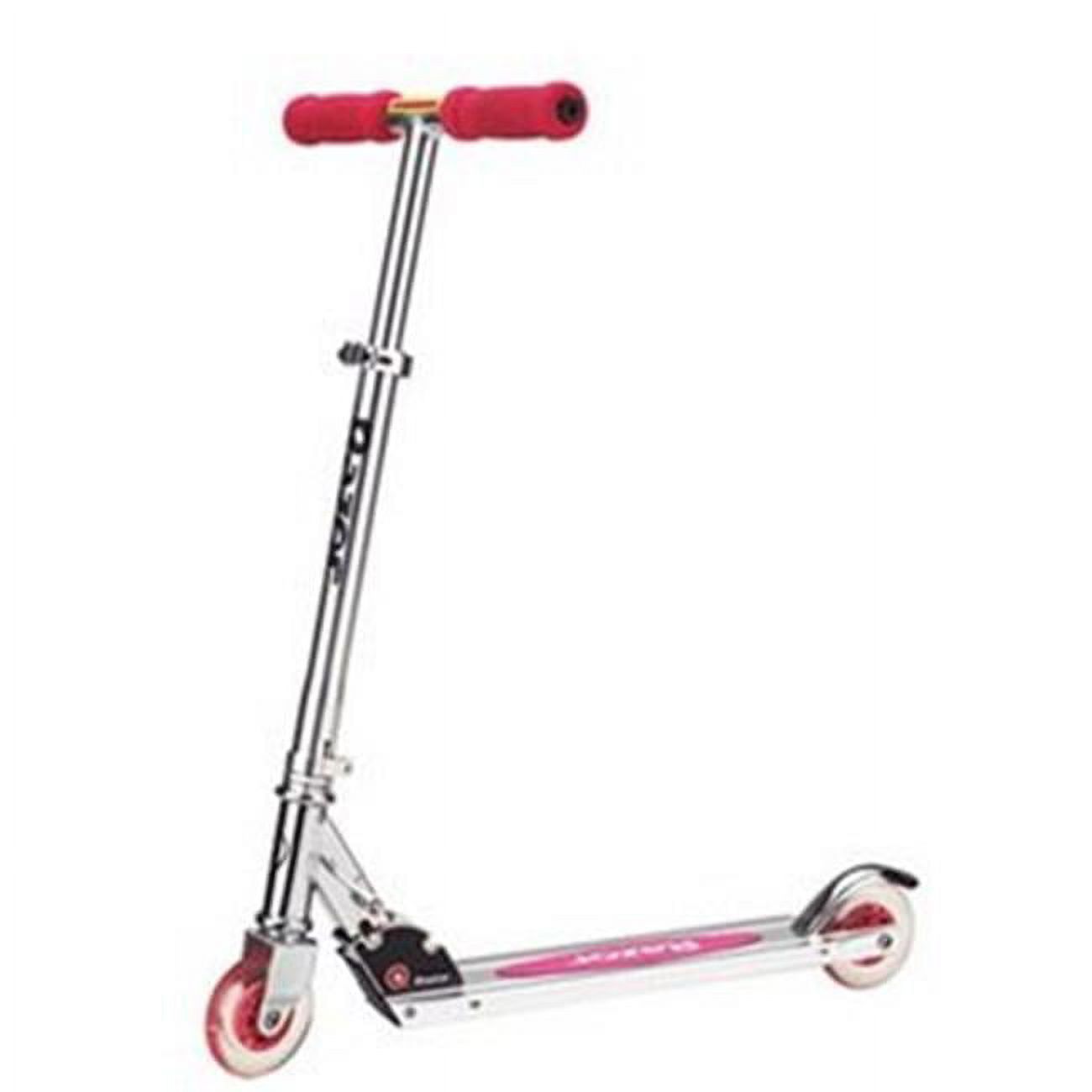 Razor Scooter With Pink Chair