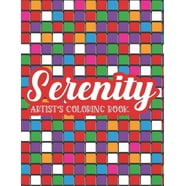 Calming Therapy An Anti-Stress Coloring Book: Mind Soothing Collection ...