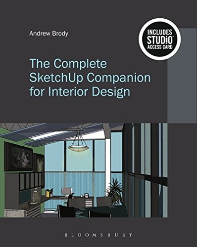 Pre-Owned The Complete Sketchup Companion for Interior Design (Other ...