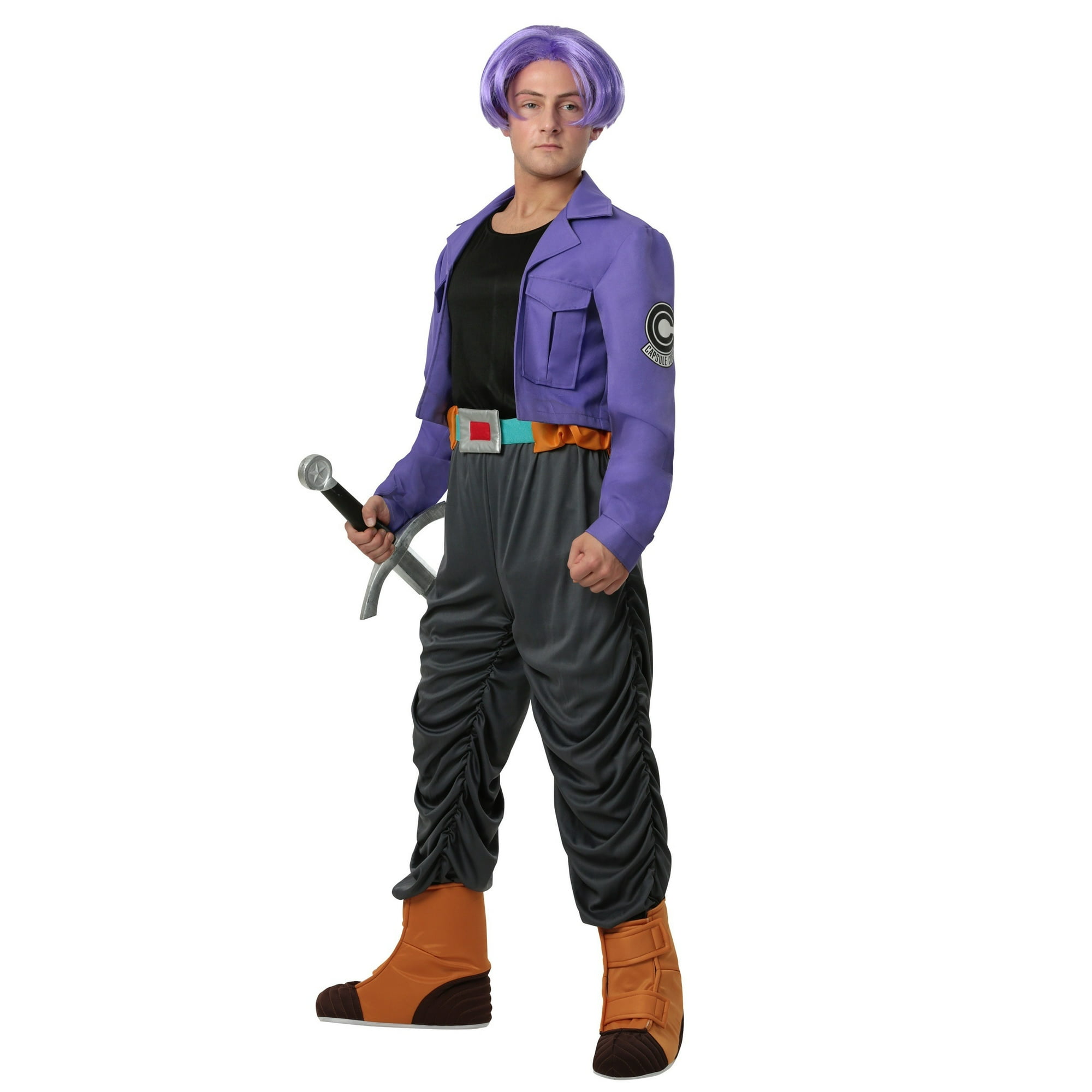 Click here for Fun Costumes Adult Dragon Ball Z Trunks Costume M prices