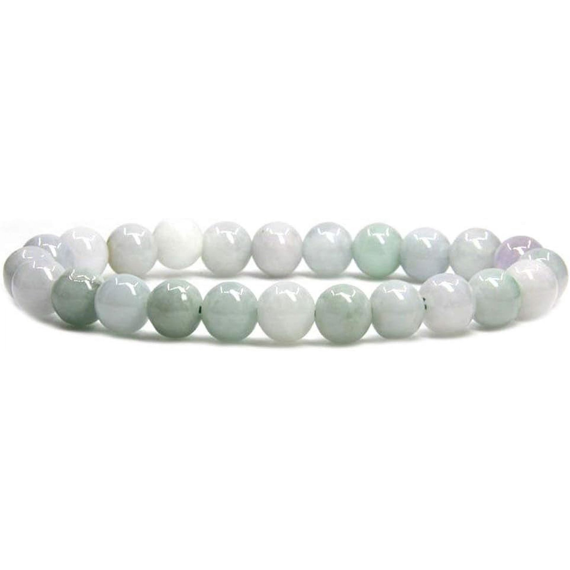 Click here for Angelstones Green-White Jade Jadeite Gem Semi Prec... prices