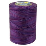 Star Mercerized Cotton Thread Variegated 1,200yd - Violet Eve - Walmart.com