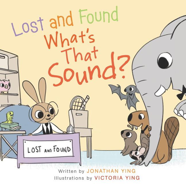 Lost and Found, What's That Sound? (Board book) - Walmart.com